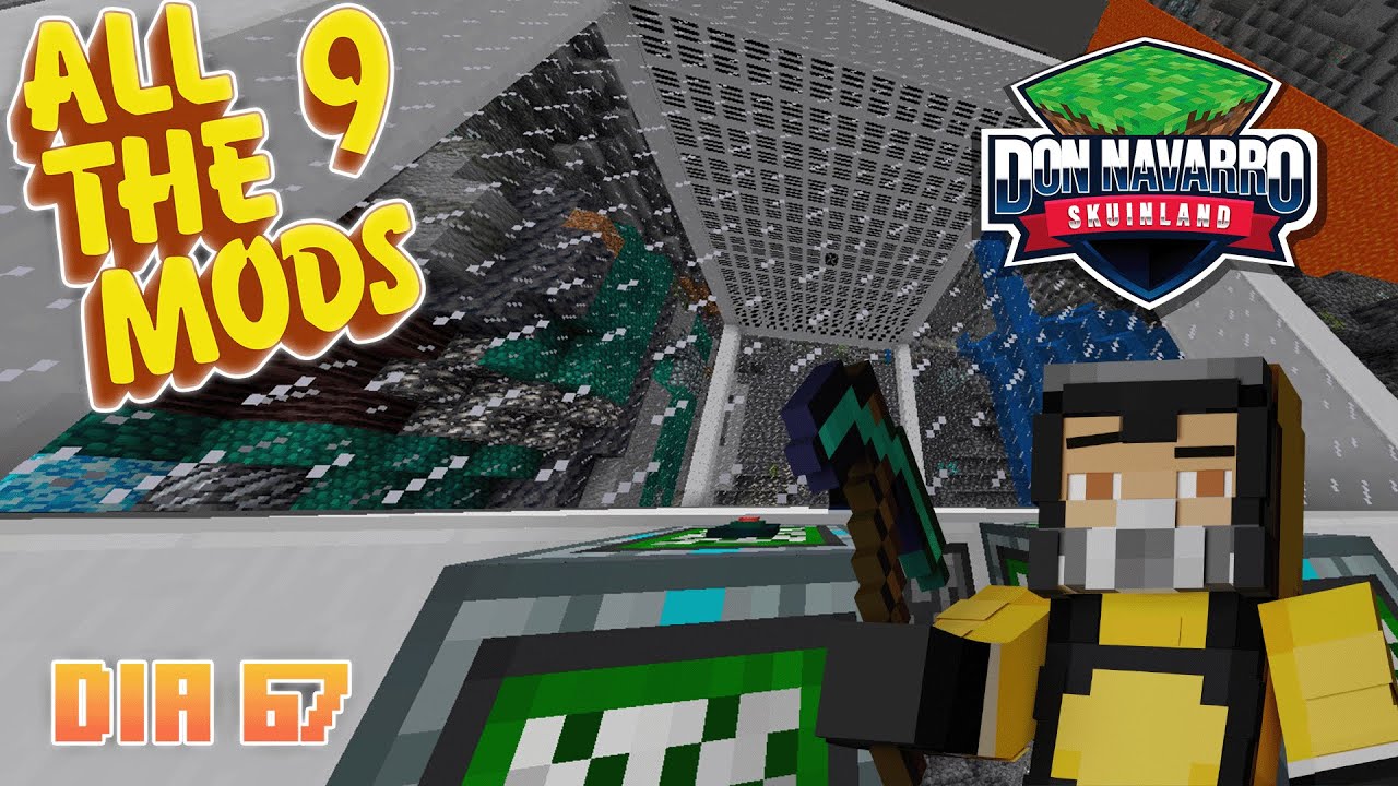 All the Mods 9 | Fabrica del GregTech y CleanRoom | Día 67 - YouTube