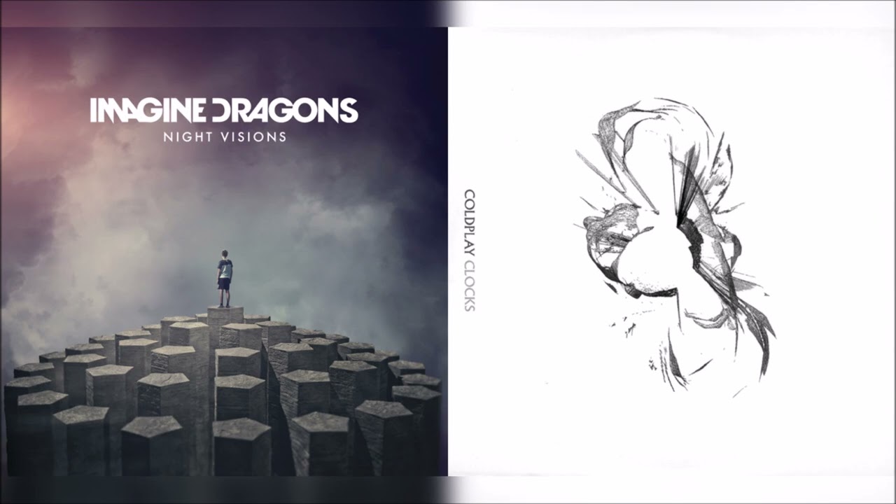 Coldplay Clocks Album Cover