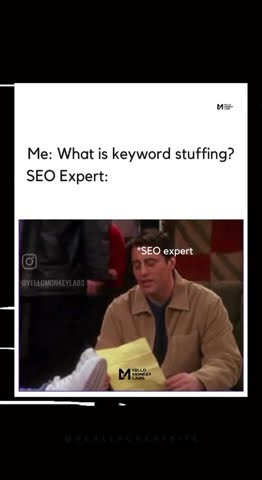 Keyword Stuffing - YouTube