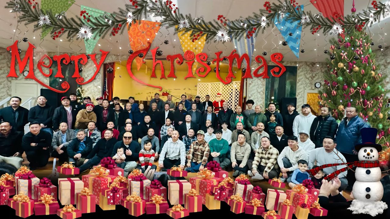 The Eureka Hawj Christmas Family Gathering 2024 - YouTube