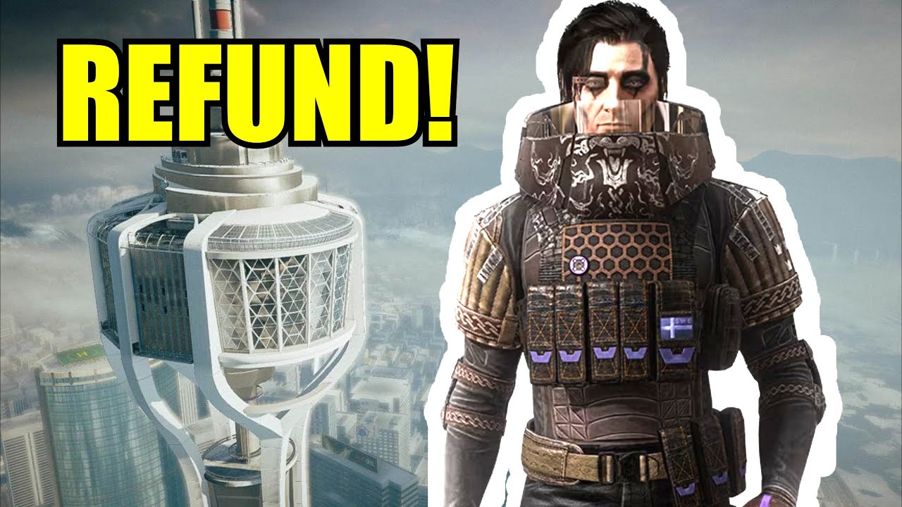 The Fastest Refund of Rainbow Six Siege in History - YouTube