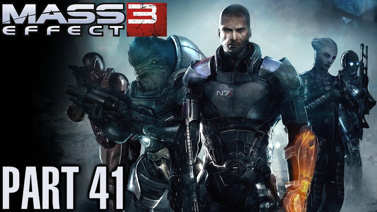Mass Effect 3 Geth Ship Escape - Walkthrough Part 41 - Xbox 360 ...
