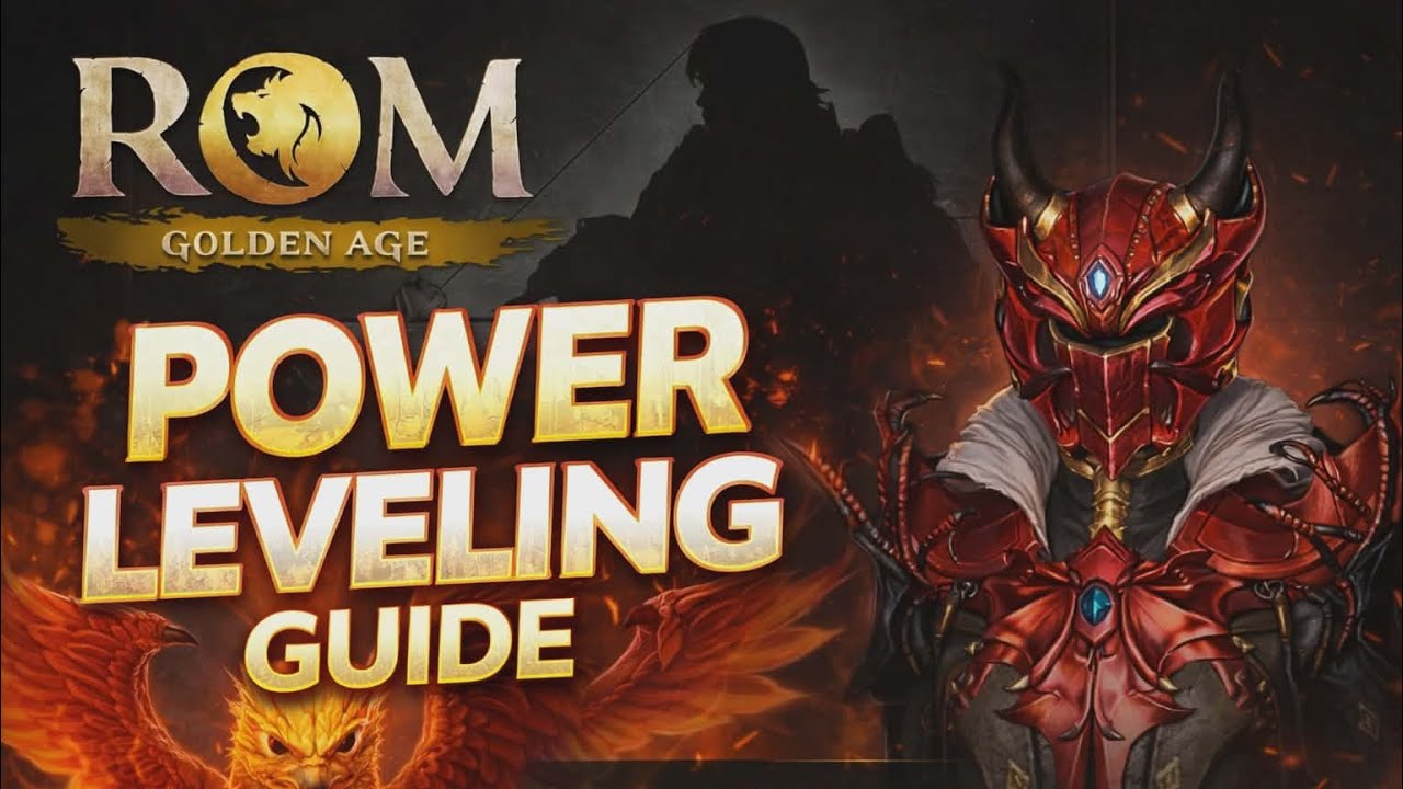 ROM: Golden Age on CROSS - Power Leveling Guide - YouTube