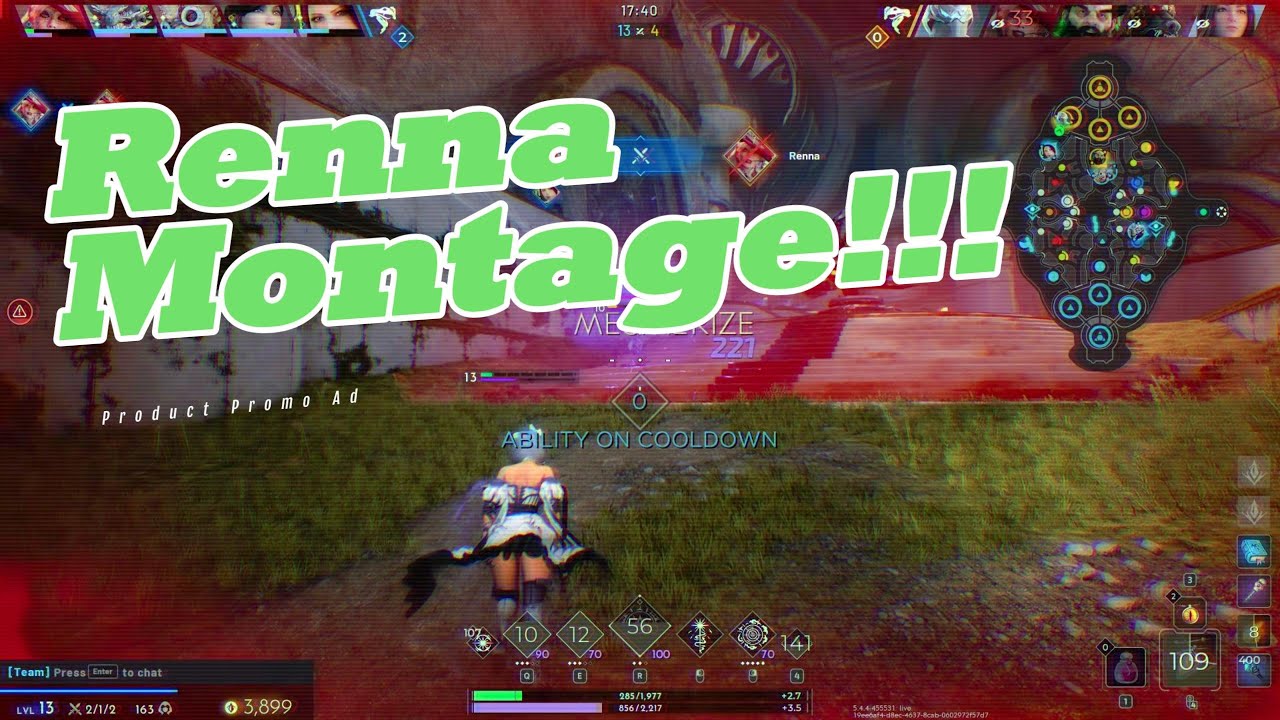 NOBODY takes from Renna - Predecessor NEW HERO - Patch 1.7 - YouTube