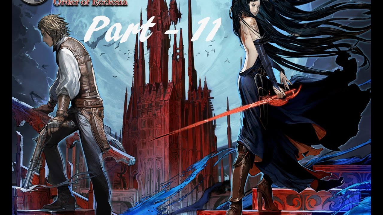 Let's Play Castlevania: Order of Ecclesia - Part 11: Somnus Reef - YouTube