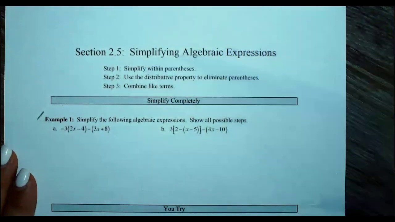 Lesson 2 Notes: Introduction to Variables - YouTube