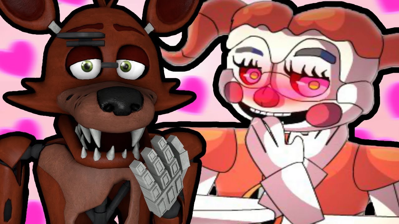 FOXY PLAYS: Five Nights of Love Version 5 || FOXY SEARCHES FOR A ...