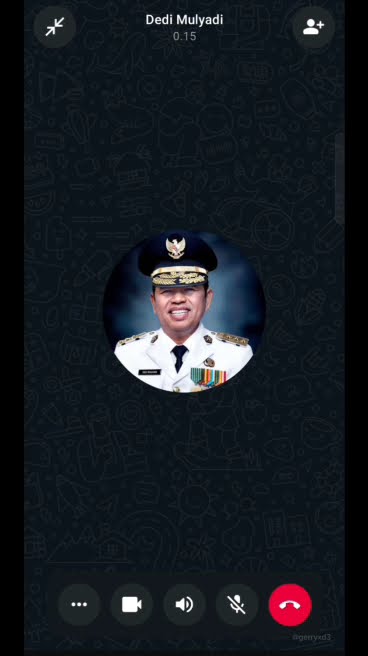 dapat telpon dari pak Dedi - YouTube