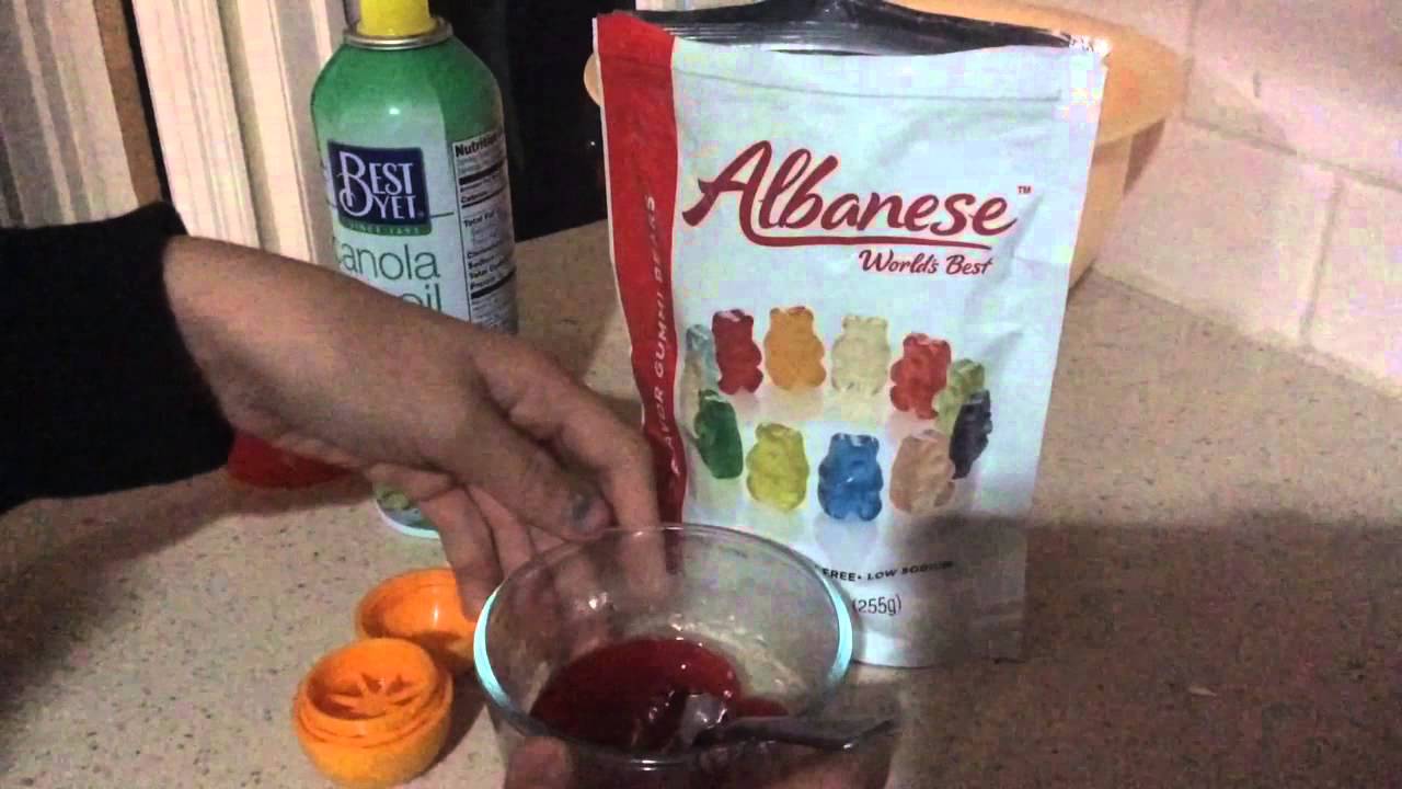 gummy bear eos with helium - YouTube