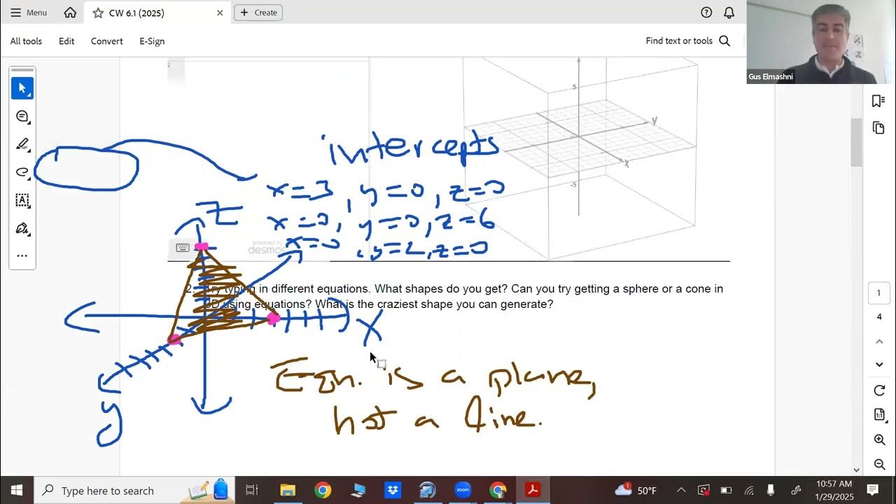Algebra 2 Unit 2 Lesson 1 Spring 2025 - YouTube
