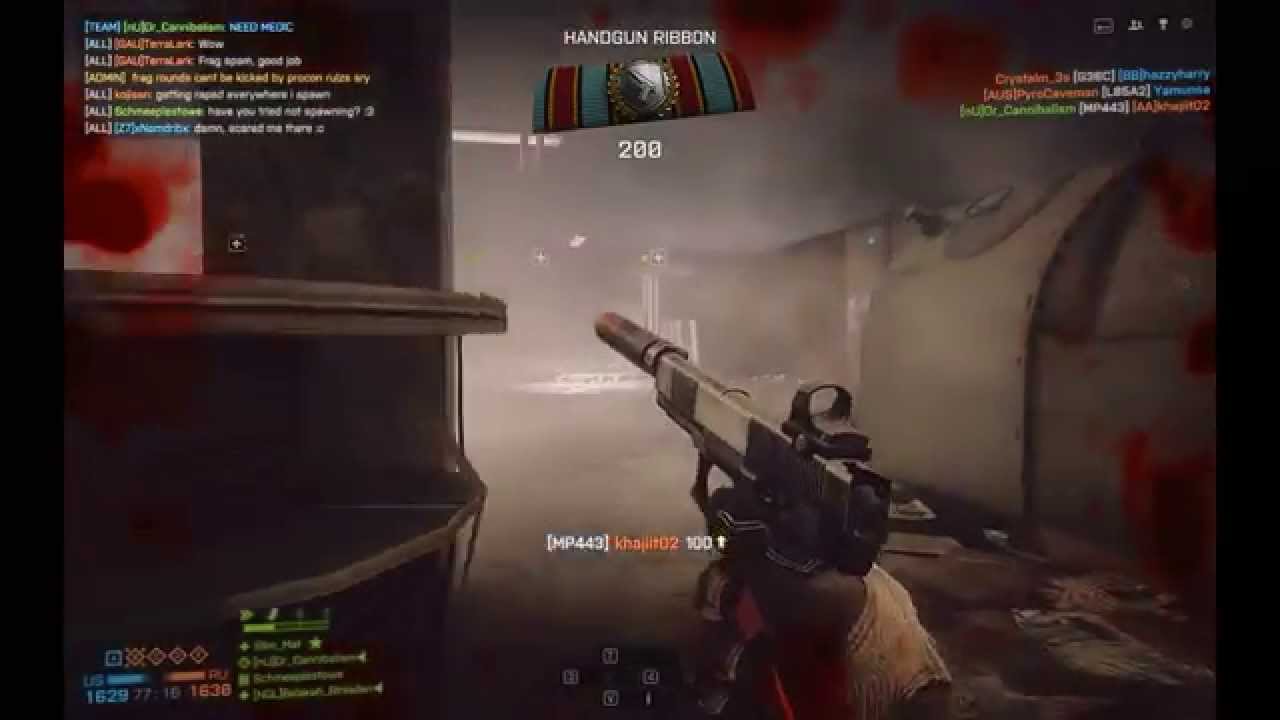 Unexpected double kill (Battlefield 4) - YouTube
