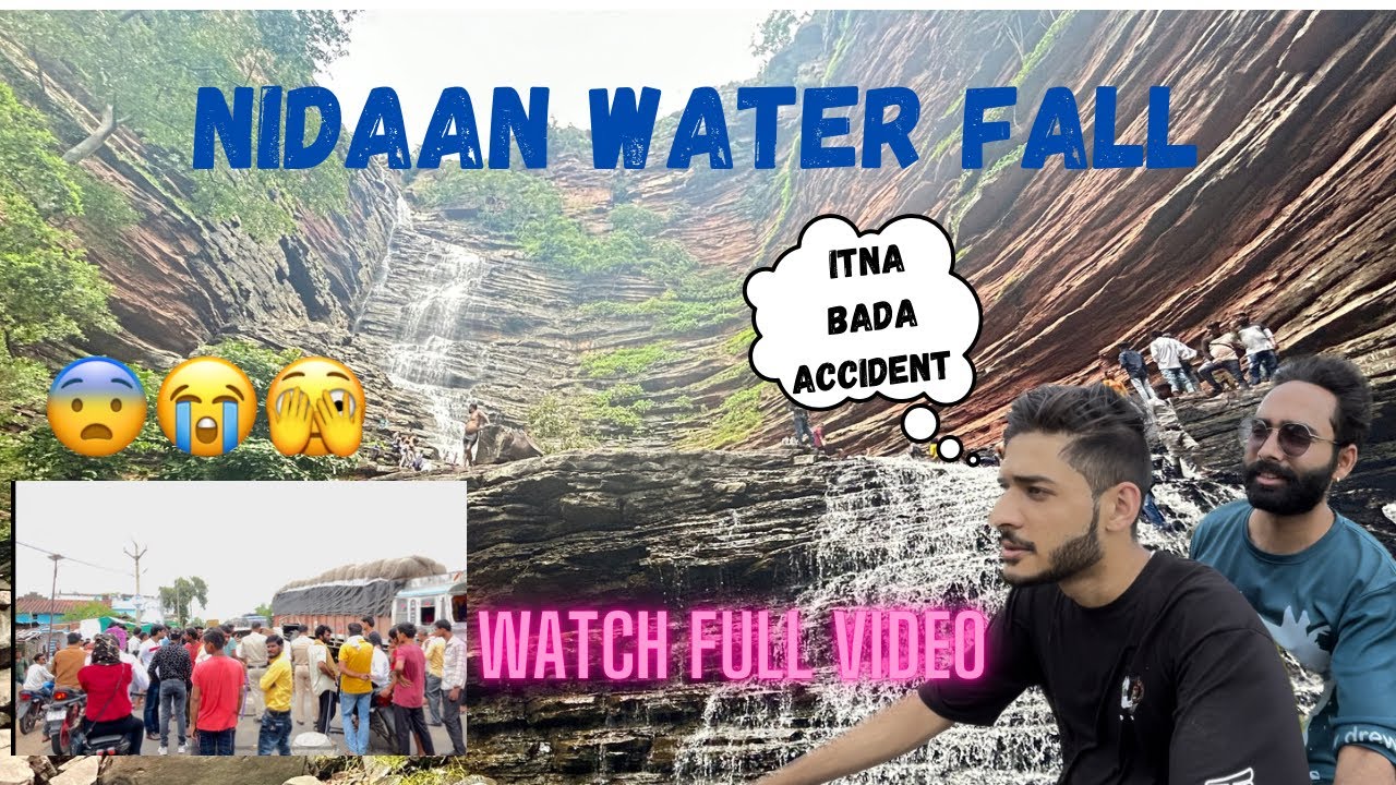 Nidan Waterfall Jabalpur | Nidan Water Fall Katangi | Waterfall Vlog ...