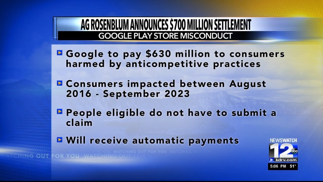 Attorney General Rosenblum announces $700 million settlement with ...