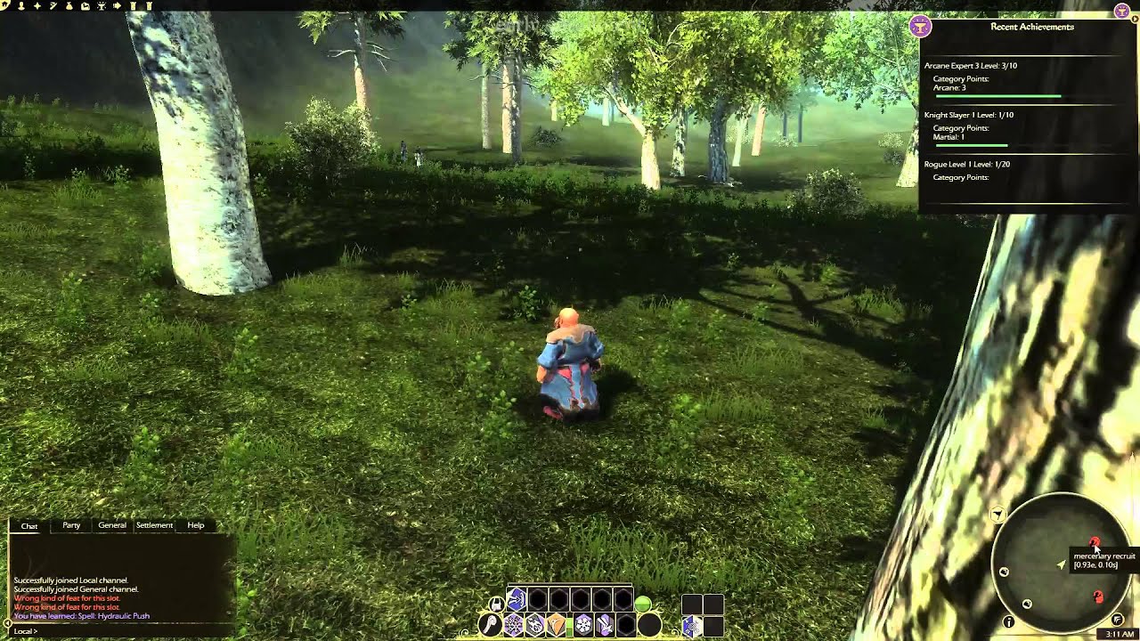 Pathfinder Online [Early Enrollment Gameplay 2016] The New Episodes 5 ...