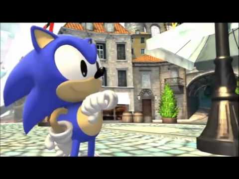 Sonic Generations All Cutscenes - YouTube
