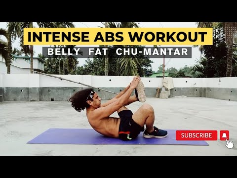 Intense ABS Workout For Belly Fat | Reduce Belly Fat Fast At Home - YouTube