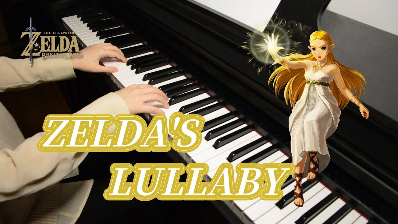 The Legend of Zelda: Zelda's Lullaby [Piano] - YouTube