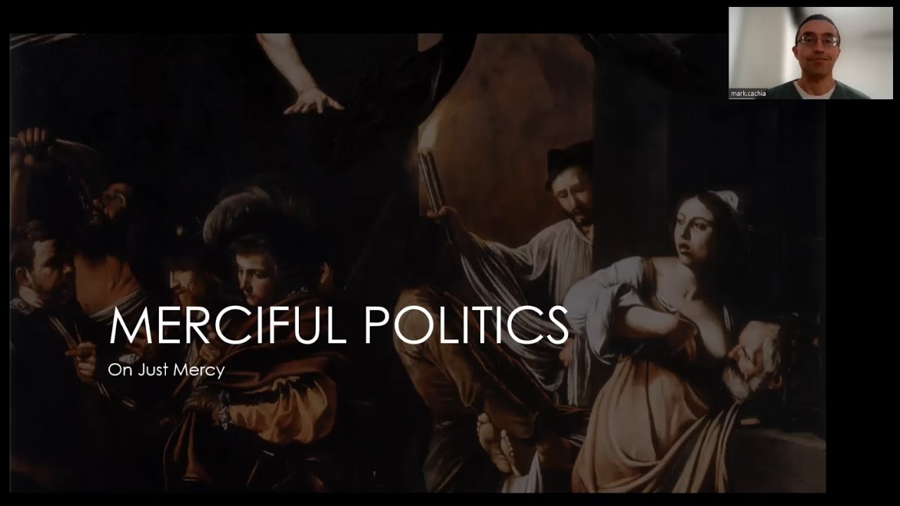 The Seven works of Mercy by Caravaggio (4) - YouTube