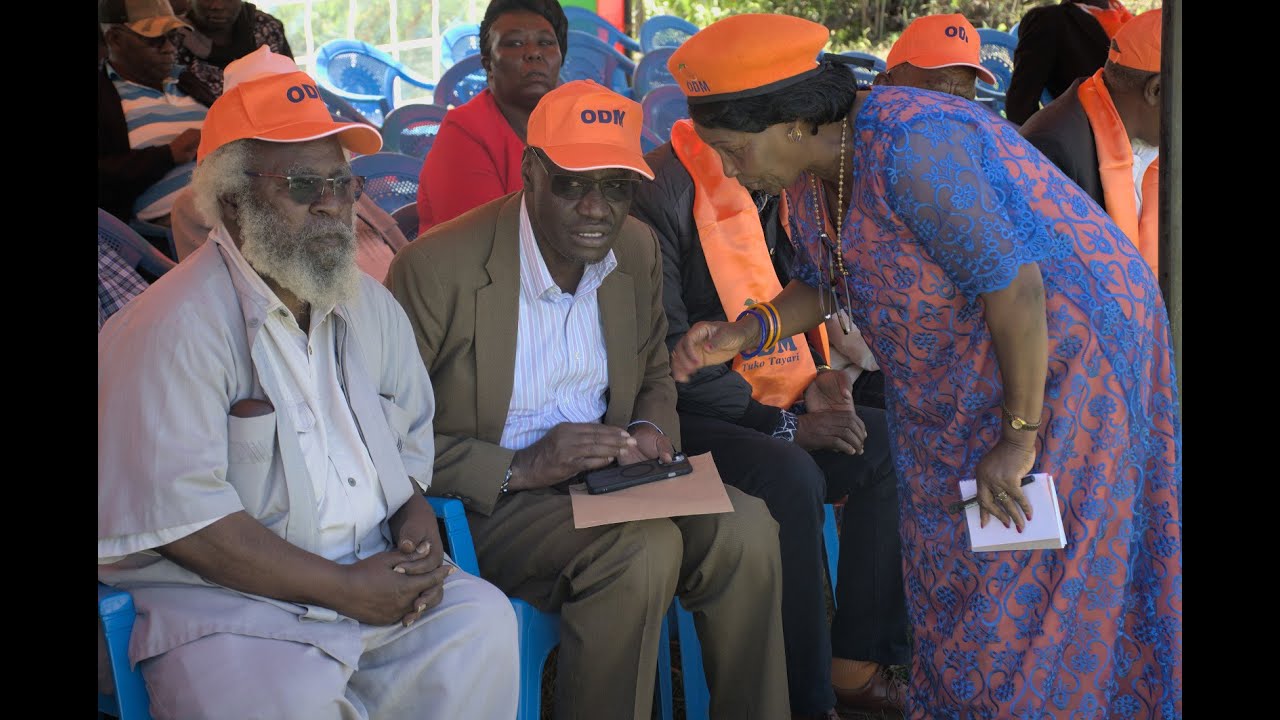 LIVE: We are in Matuguta to celebrate the life of Joseph Kihara, ODM ...