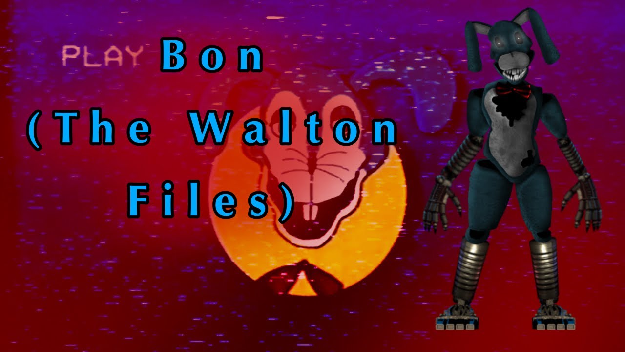 Speed edit: Bon (The Walton Files) - YouTube