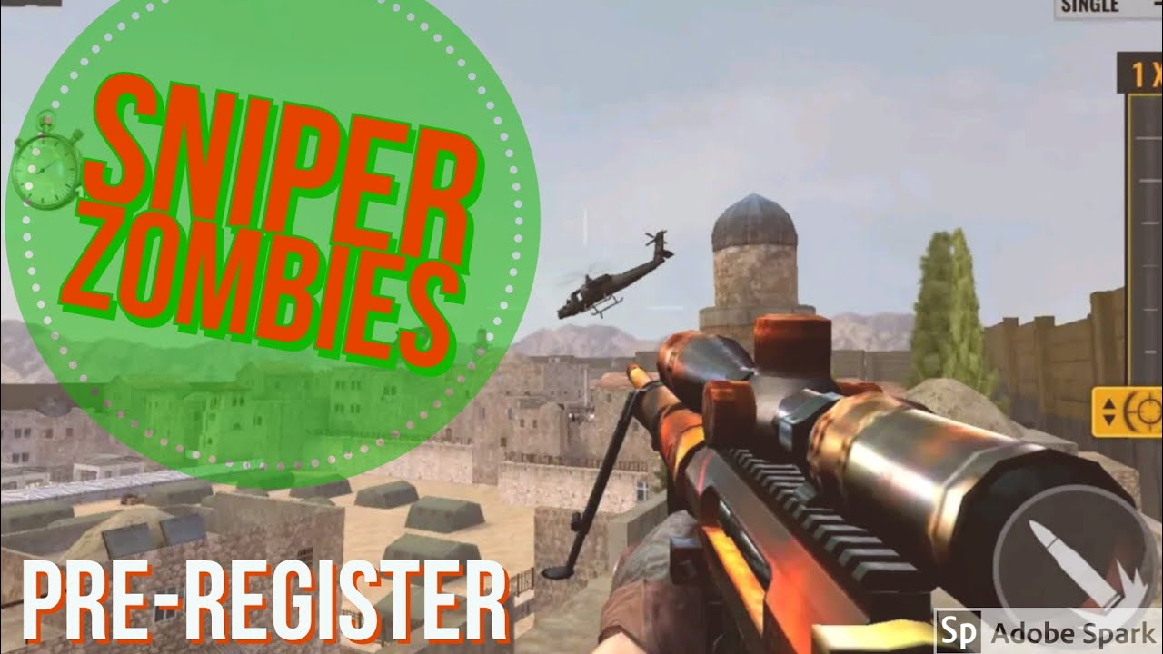 Sniper zombies Game on Android | pre-register now - YouTube