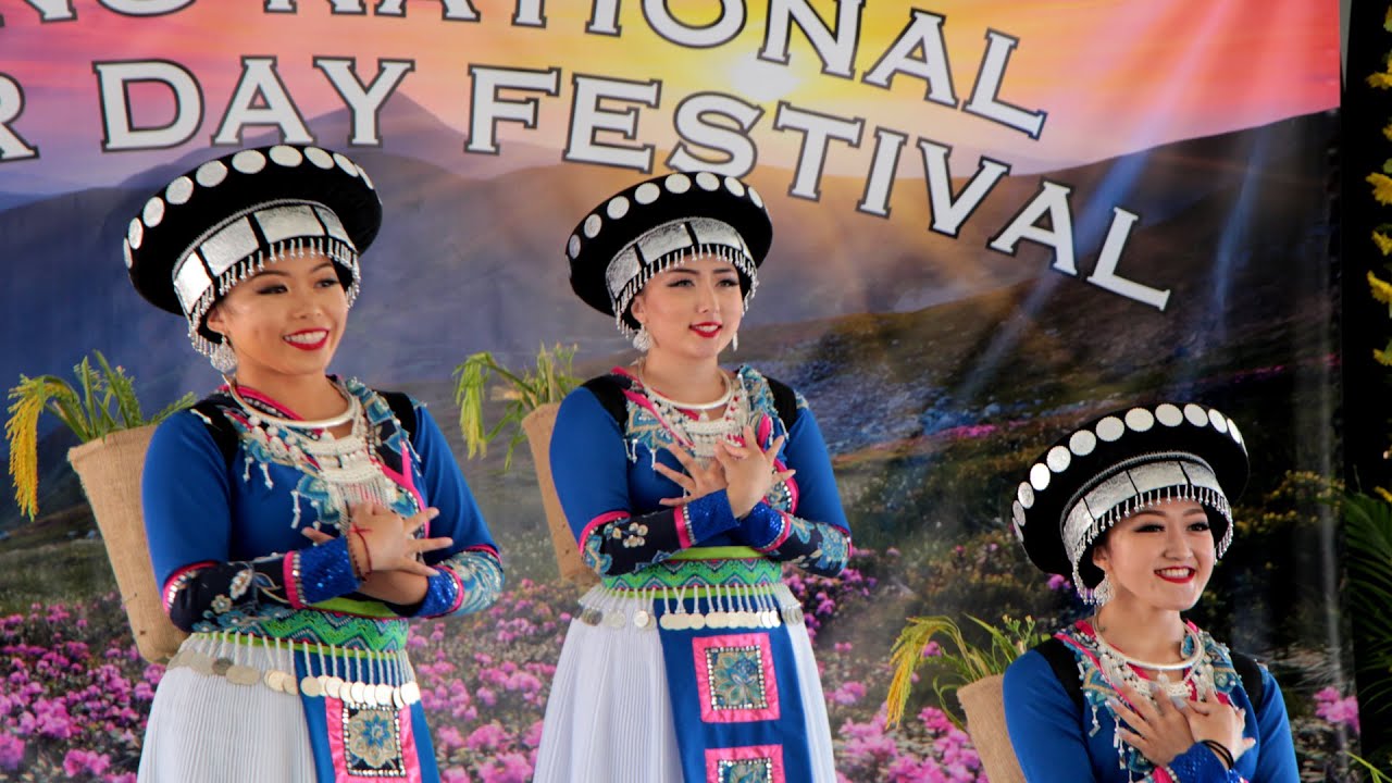 Hmong Traditional dance competition @ Oshkosh,WI 9/4/2016 - YouTube