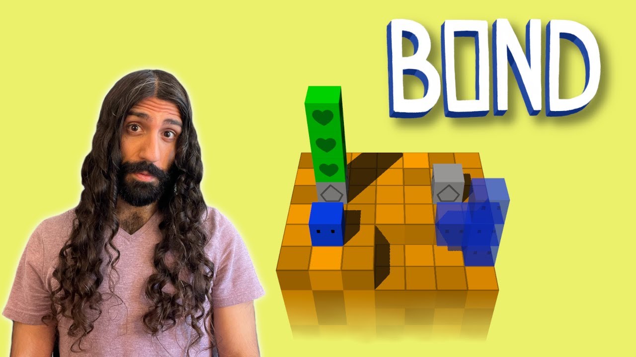 BOND: A 3D Block-Pushing Game That Really Sticks With You - YouTube