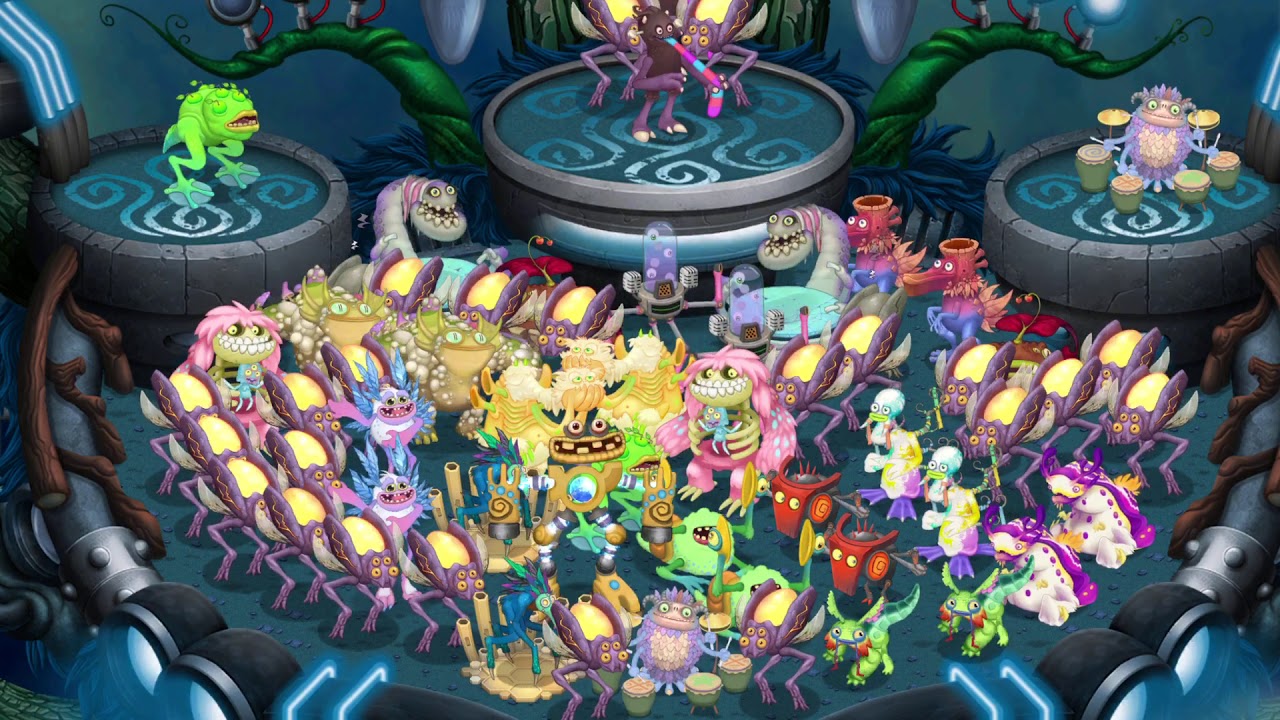 Wublin island My singing monsters - YouTube