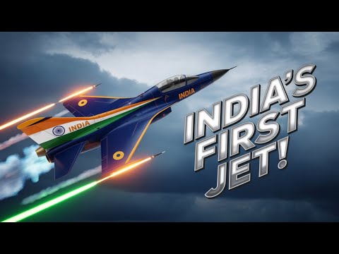 India’s First Jet Fighter | The de Havilland Vampire Shocked the World in 1948! | WondersAI 