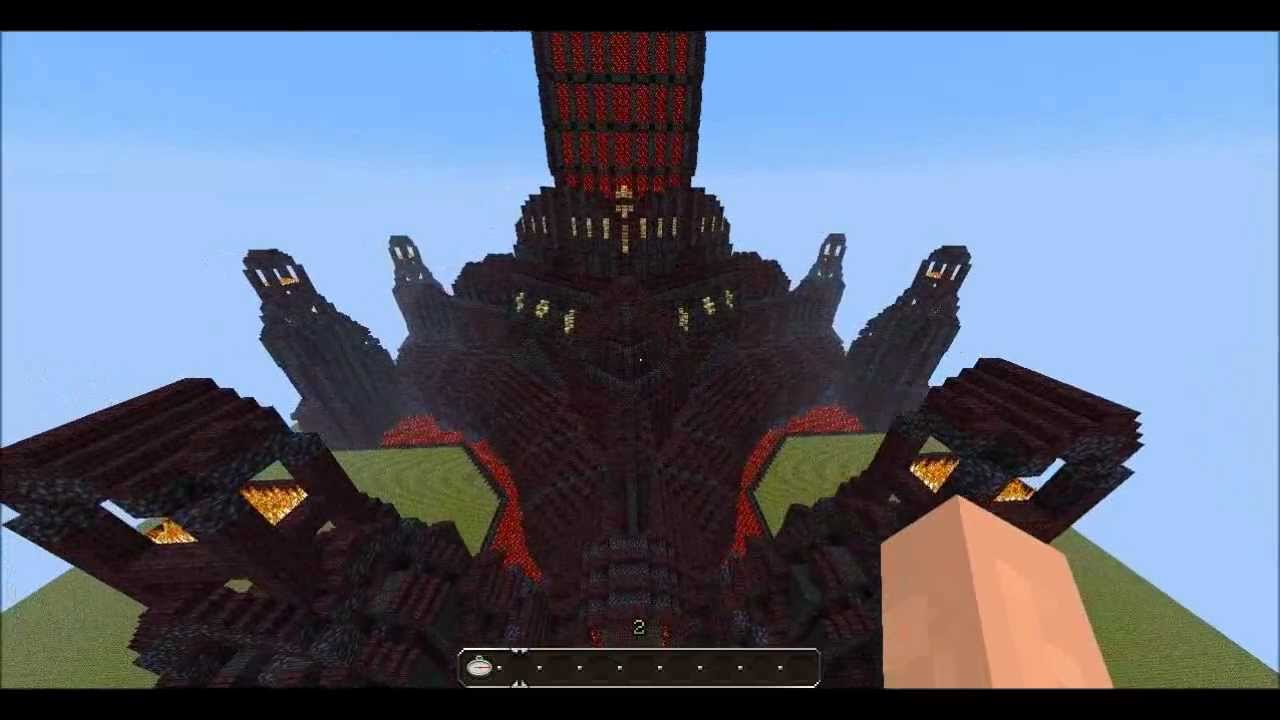 Minecraft Evil Temple