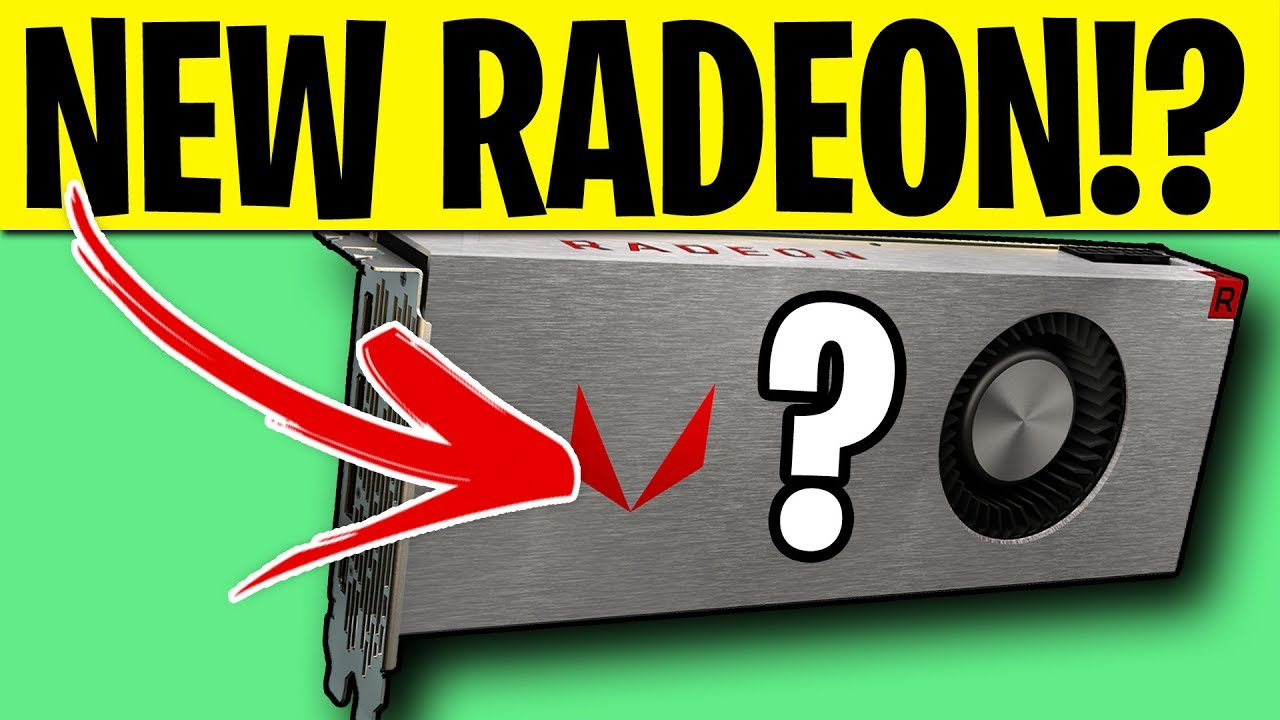AMD NAVI RELEASE DATE: New Radeon Graphics Card Coming Soon! - YouTube