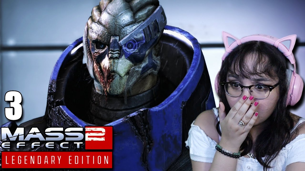 The Archangel of Omega | Mass Effect 2 Legendary Edition Part 3 | First ...
