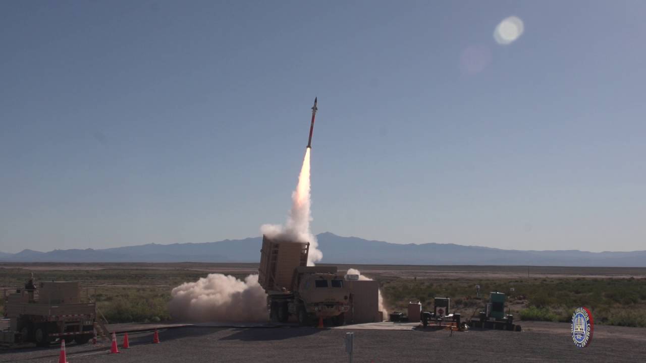 Tamir Firing from IFPC Inc 2-I Multi Mission Launcher - YouTube