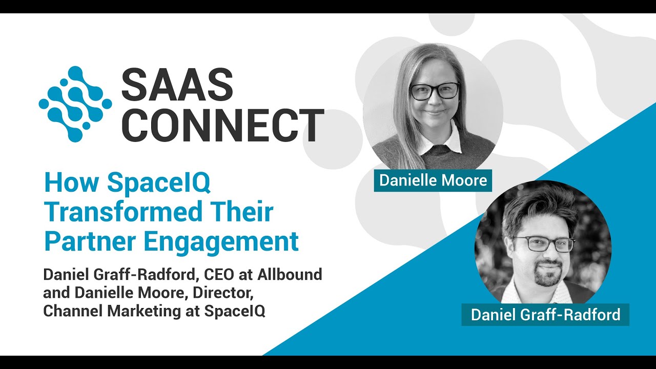 How SpaceIQ drove their partner engagement way up with Daniel Graff ...