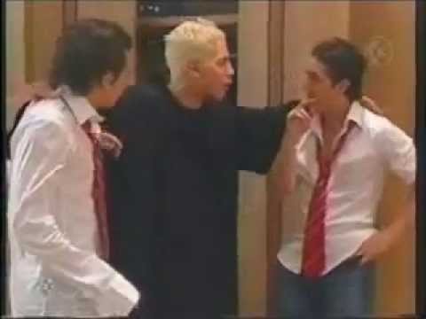 Rebelde Capitulo 167 - Diego y Giovanni asustan a Tomás - YouTube