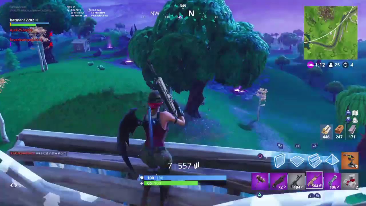 Raging player gets destroy - YouTube