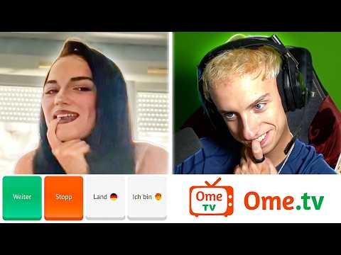 OMETV, ABER MIT GREENSCREEN..