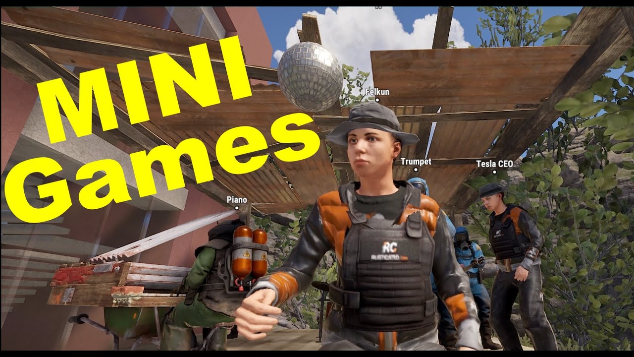 We love Rust mini games - YouTube