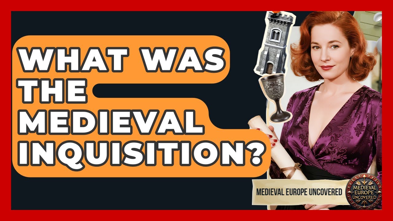 What Was The Medieval Inquisition? - Medieval Europe Uncovered - YouTube
