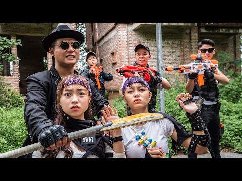 LTT Game Nerf War : Warriors SEAL X Nerf Guns Fight Braum Crazy Catch Criminals Breaking In