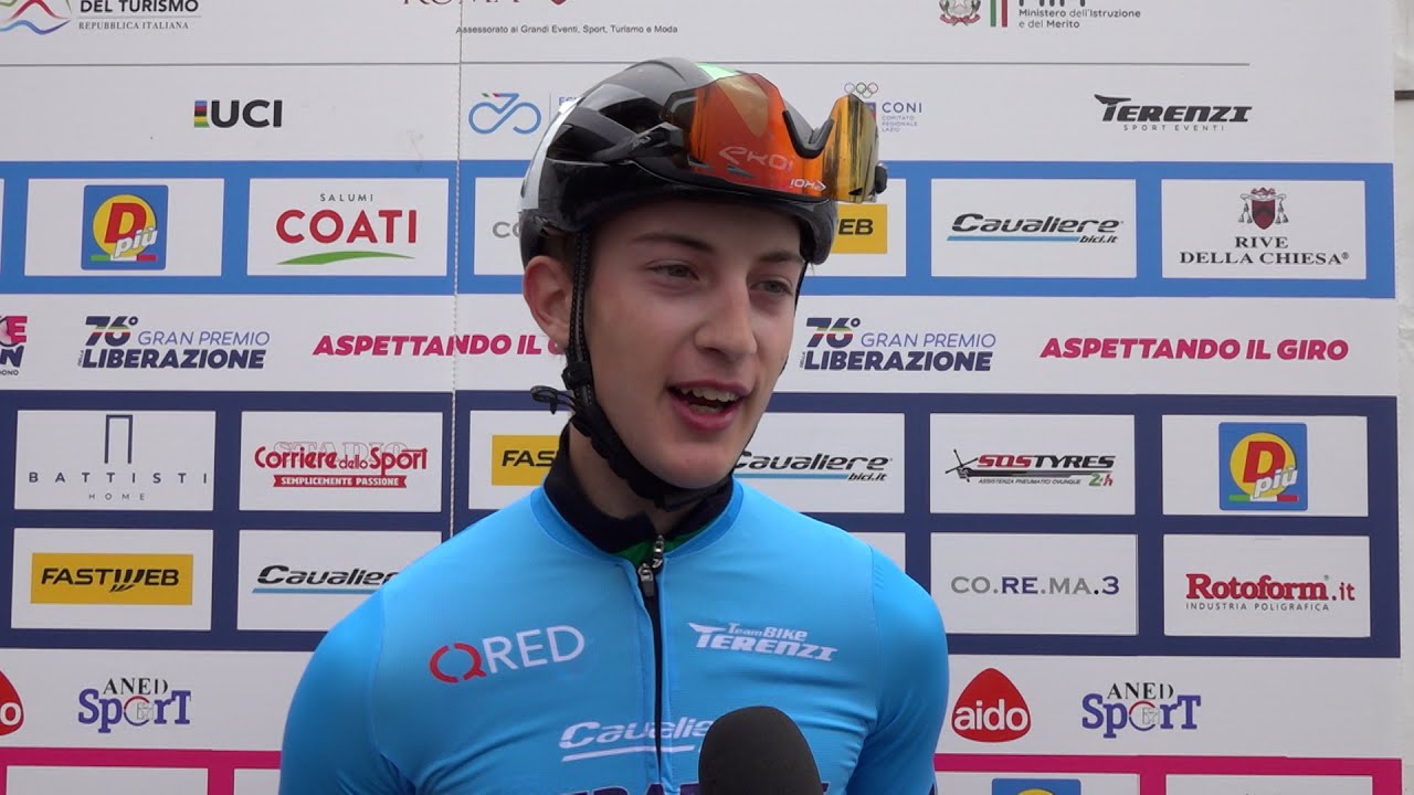 76° Gran Premio della Liberazione | Andrea Montagner - YouTube