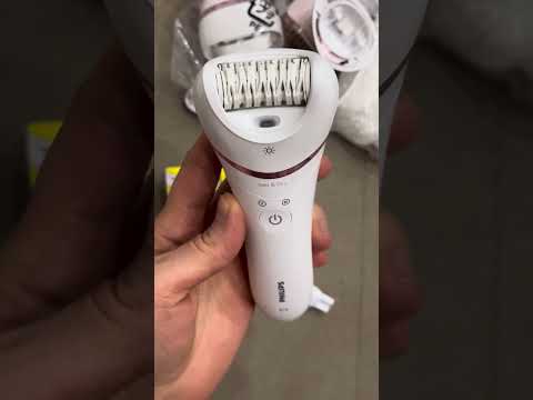PHILIPS Epilatör  BRE 730/05 tanıtımı