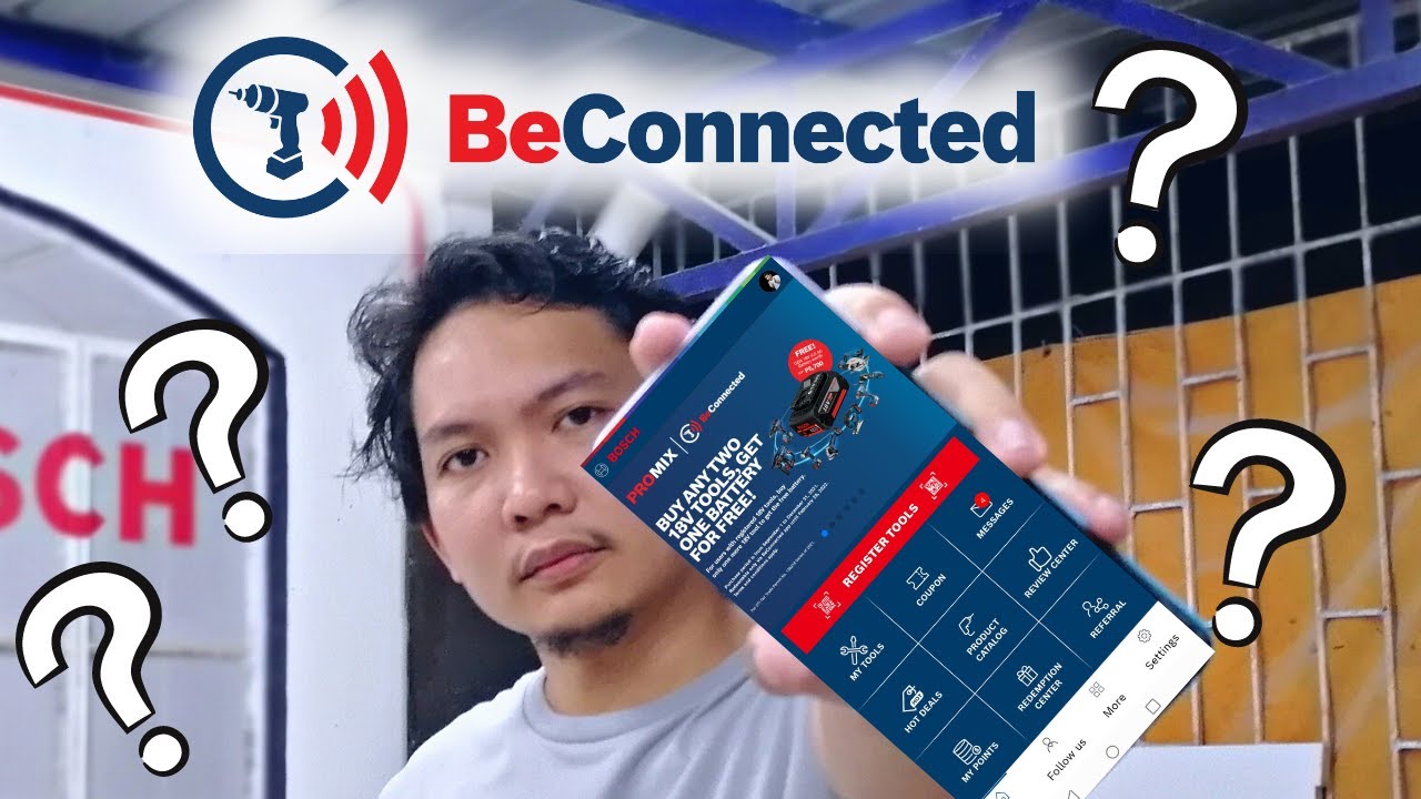 (Eng. Subs) BEST Bosch Fake Power tool Apps - OFFICIAL Bosch ...