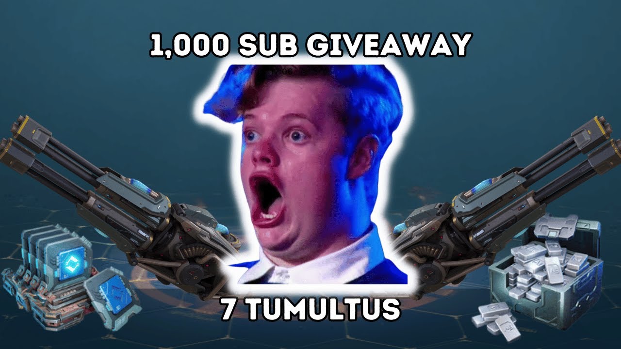 War Robots Giveaway 7 Tumultus, 370 Microchips, 250M Ag #Mondaygiveaway ...