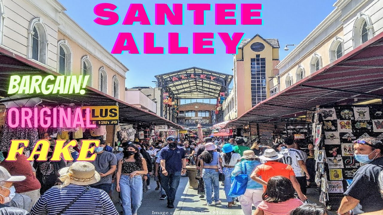 Santee Alley Los Angeles Sunday 07/2022 - YouTube