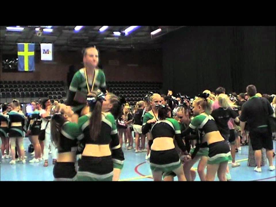 Stingrays Cheer 2011 - YouTube