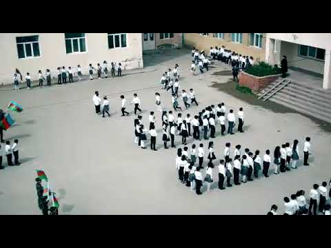 106 mekteb 4aprel flashmob