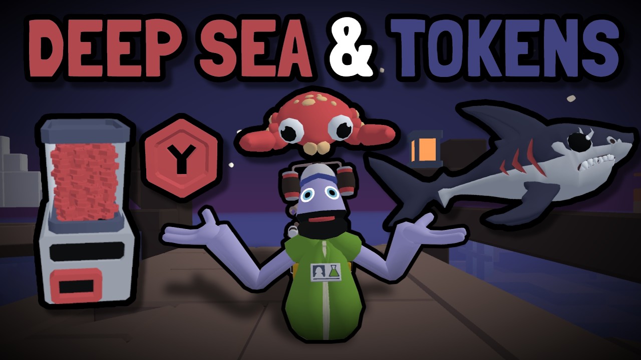 Yeeps added Sharks, Crabs and CW Tokens! - YouTube