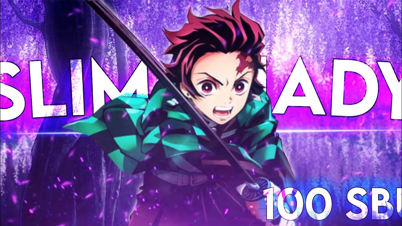 Slim Shady || Demon Slayer Edit || 4K Edit || Capcut 4K Edit #slimshady ...