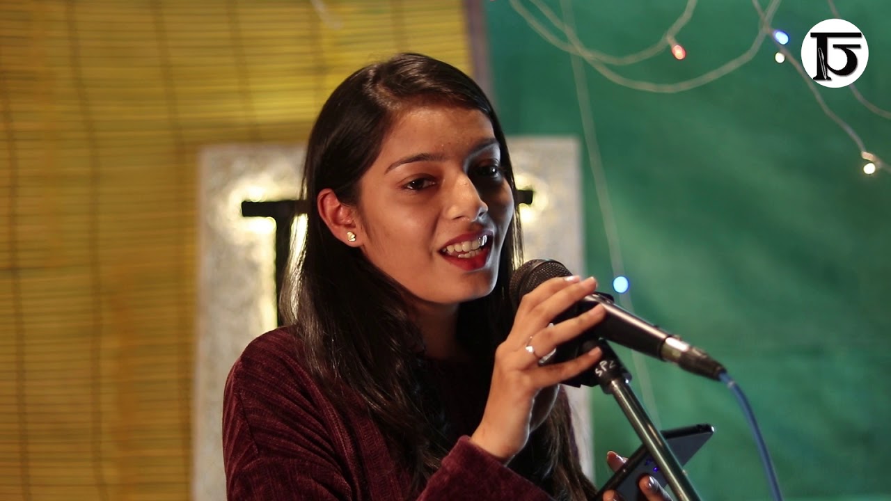 Mahi ve by Ritika Jain | Hindi | Song | Open mic | Jhansi - YouTube